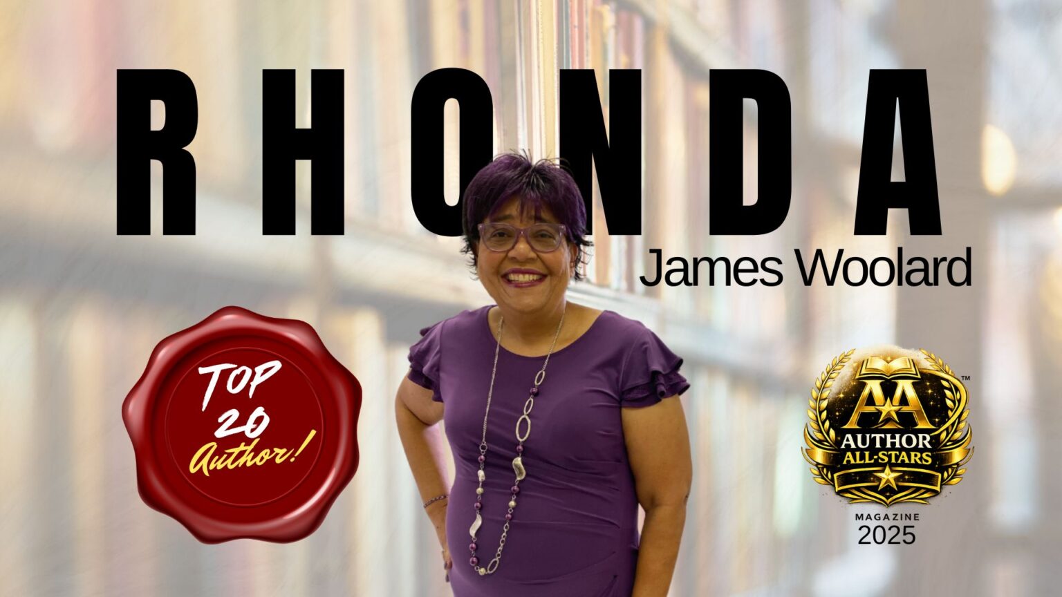 From Survivor to Healer: How Rhonda James Woolard Is Turning Pain Into ...